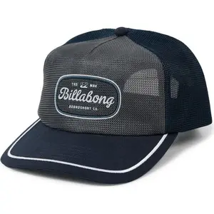 BILLABONG Mesher Trucker Baseball Cap - True Navy