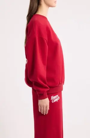 HAPPY CAMP3R Fresh Picked Crewneck Sweatshirt