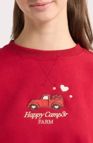 HAPPY CAMP3R Fresh Picked Crewneck Sweatshirt