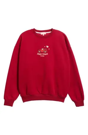 HAPPY CAMP3R Fresh Picked Crewneck Sweatshirt