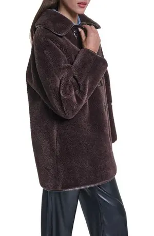LEVI'S Reversible Faux Shearling Coat