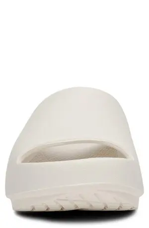 OOFOS Ooahh Slide Sandal - Chalk