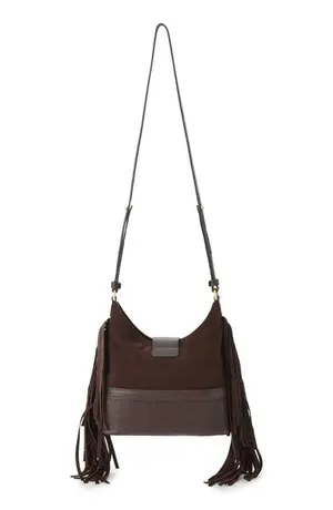 Brahmin Small Gwynne Leather Crossbody Bag