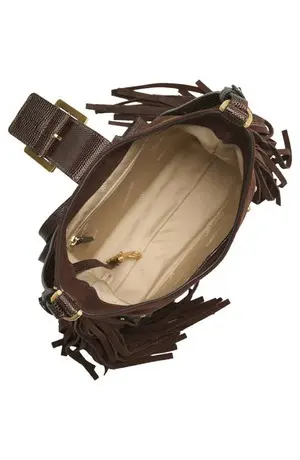 Brahmin Small Gwynne Leather Crossbody Bag