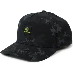 BILLABONG Adventure Division Blueprint Snapback Baseball Cap - Black