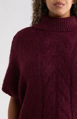 Wit & Wisdom Dolman Sleeve Turtleneck Sweater