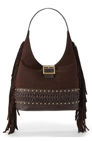 Brahmin Textured Shoulder Bags