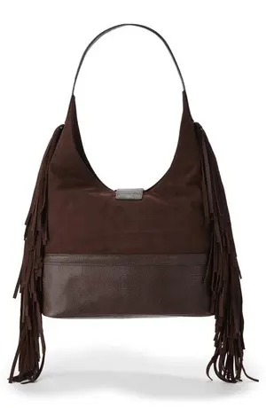 Brahmin Gwynne Leather Shoulder Bag