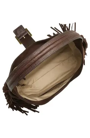 Brahmin Gwynne Leather Shoulder Bag