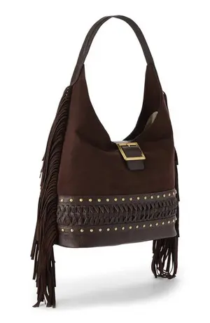 Brahmin Gwynne Leather Shoulder Bag