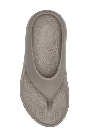 OOFOS Ooriginal Flip Flop - Driftwood