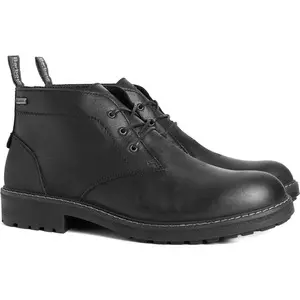 Barbour Shawdon Waterproof Chukka Boot - Black