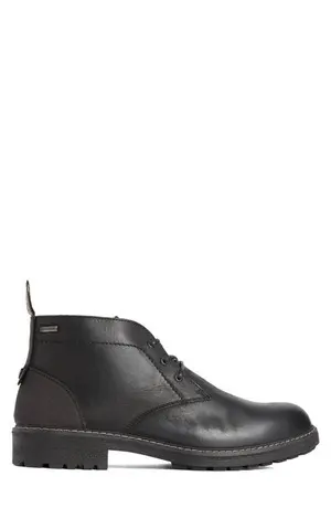 Barbour Shawdon Waterproof Chukka Boot - Black