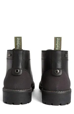 Barbour Shawdon Waterproof Chukka Boot - Black
