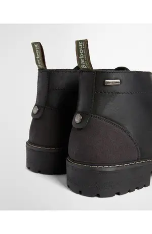 Barbour Shawdon Waterproof Chukka Boot - Black