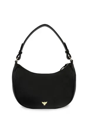 APATCHY LONDON The Lucy Leather Bag - Black