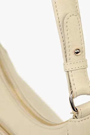 APATCHY LONDON The Lucy Leather Bag - Stone