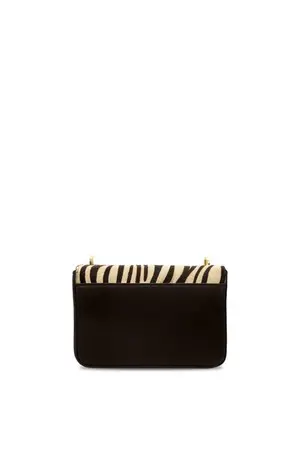 APATCHY LONDON The Tilly Hair-on Leather Bag - Zebra