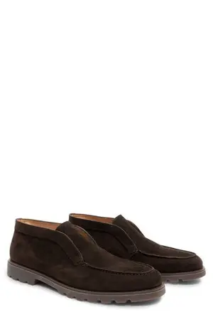 Robert Barakett Darcy Suede Leather Boot - Chocolate