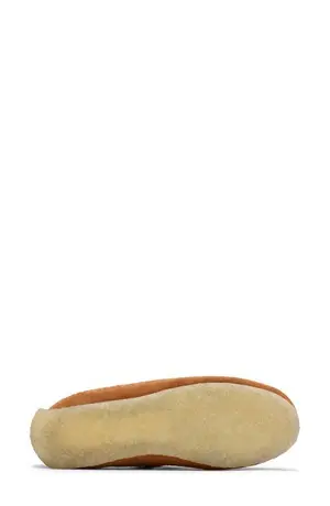 Clarks Tor Low Bar Mary Jane Flat - Ginger Suede