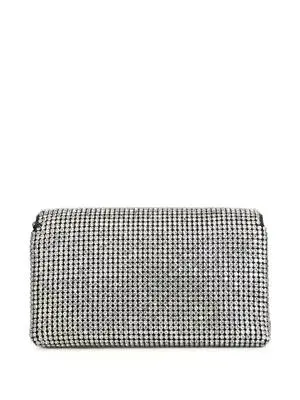 TWENTY FOURHAITCH Luniva Crystal-embellished Shoulder Bag
