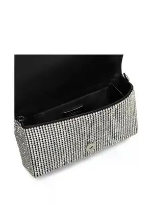 TWENTY FOURHAITCH Luniva Crystal-embellished Shoulder Bag