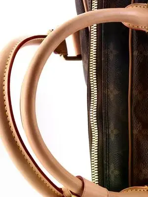 LOUIS VUITTON Carryall Handbag Monogram Canvas Travel Bag