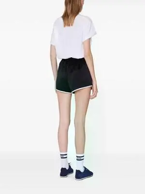 ANINE BING Eva Shorts - Black
