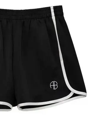 ANINE BING Eva Shorts - Black