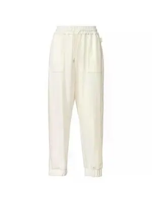 Fabiana Filippi Drawstring-waist Elasticated-cuffs Track Pants