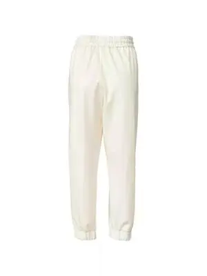 Fabiana Filippi Drawstring-waist Elasticated-cuffs Track Pants
