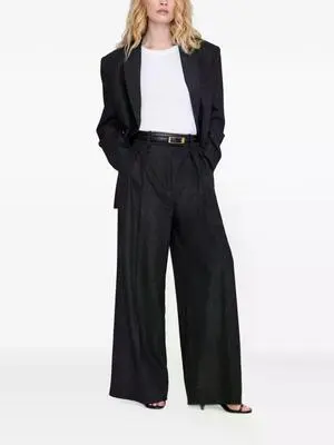 ANINE BING Lou Trousers Dark