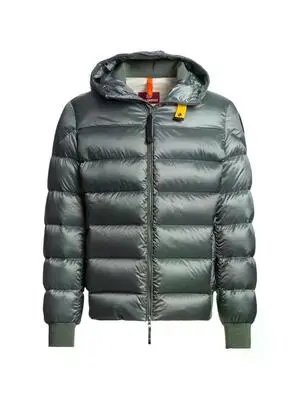 PARAJUMPERS Pharrell Quilted Hooded Jacket - Green
