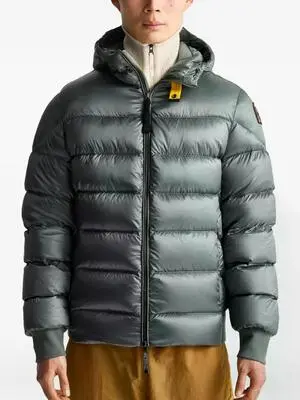 PARAJUMPERS Pharrell Quilted Hooded Jacket - Green
