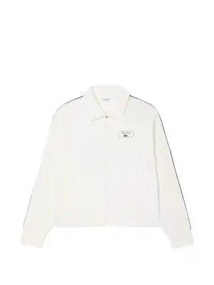 Lacoste Logo-patch Zip-up Sweatshirt