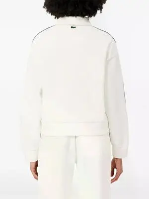 Lacoste Logo-patch Zip-up Sweatshirt