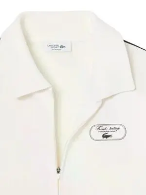 Lacoste Logo-patch Zip-up Sweatshirt