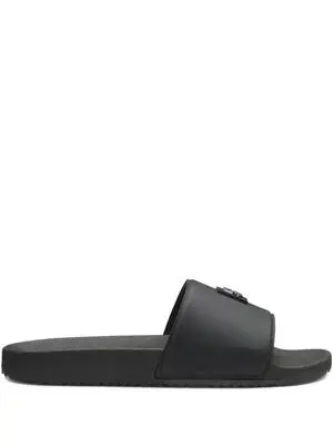 Hugo Logo-appliqué Slides