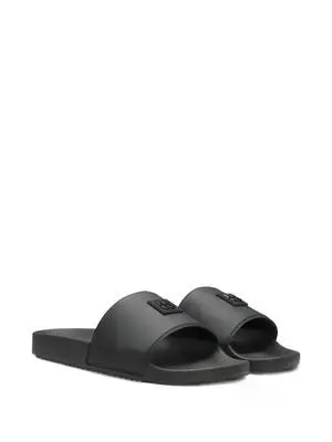 Hugo Logo-appliqué Slides
