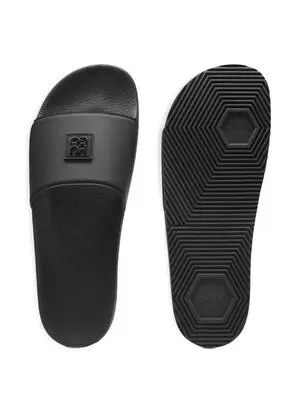 Hugo Logo-appliqué Slides