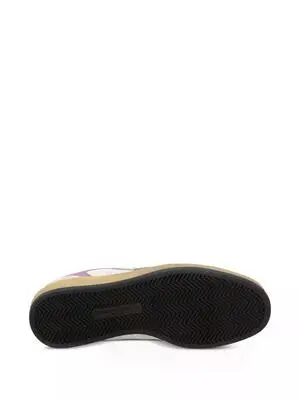 Philippe Model Leather Low-top Sneakers - Neutrals
