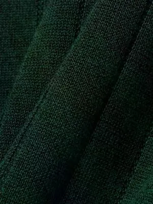 Lacoste Cable-knit Short-sleeve Polo Shirt