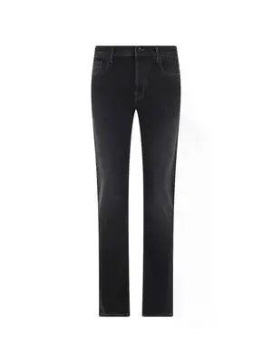 Jacob Cohen Belt-loops Jeans - Black