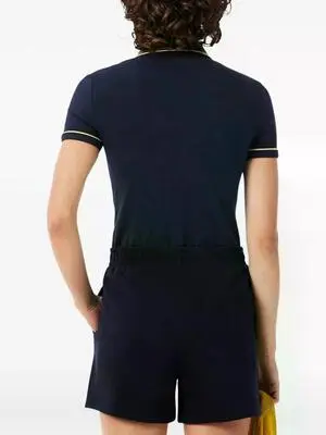 Lacoste Logo-patch Short-sleeve Polo Shirt