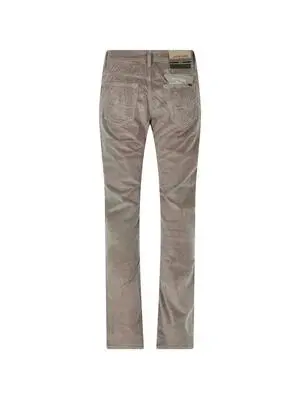 Jacob Cohen Bard Corduroy-effect Straight-leg Cotton Trousers