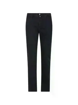 Jacob Cohen Logo-patch Jeans - Blue