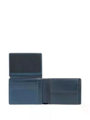 PIQUADRO Logo-plaque Wallet