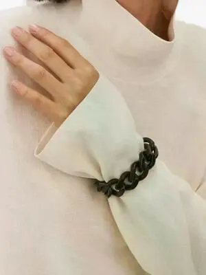 VANESSA BARONI Flat-chain Bracelet