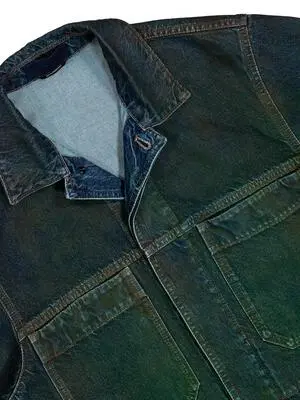 Stone Island Laser Pigment Denim Jacket