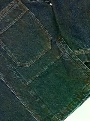 Stone Island Laser Pigment Denim Jacket